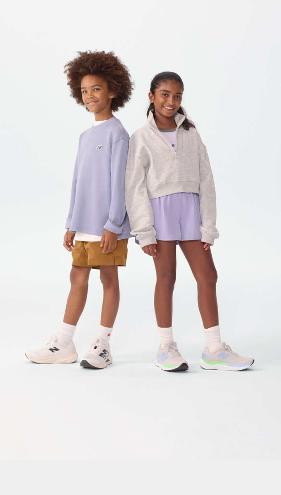 Big Kids Shoes (Sizes 3.5-7) - New Balance