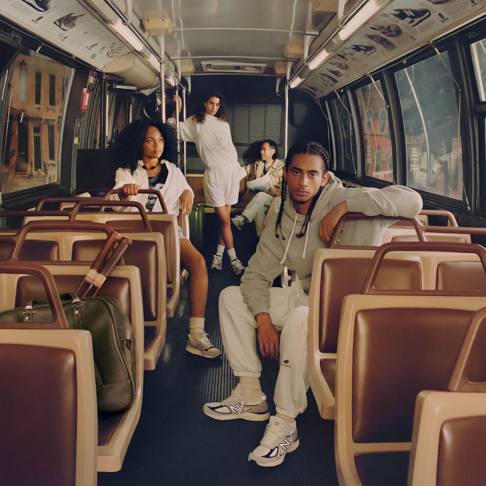 Lifestyle Shoes & Clothing - New Balance