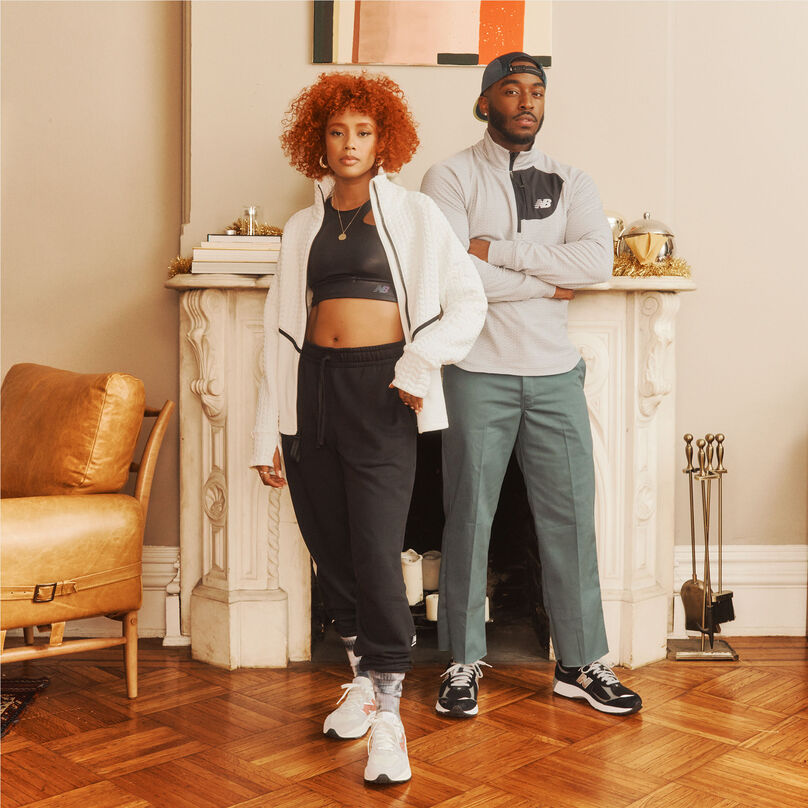 Athletic Footwear and Fitness Apparel - New Balance