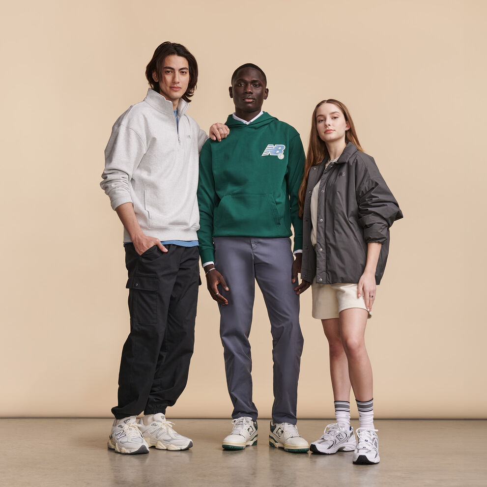 Lifestyle Shoes & Clothing - New Balance